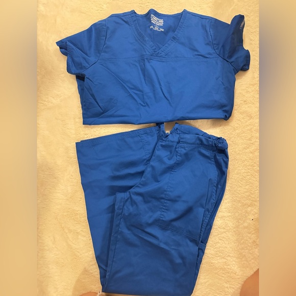Cherokee | Other | Cherokee Royal Blue Scrub Set | Poshmark